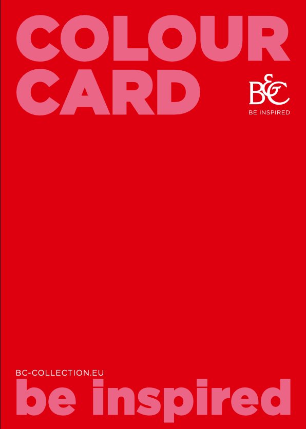 B&C 2024 - COLOUR CARD - B&C Outerwear